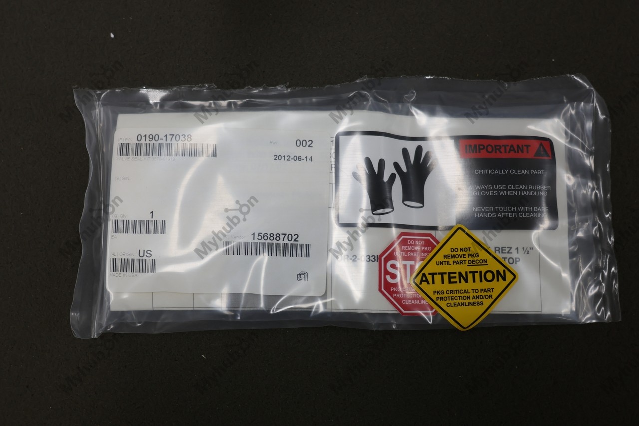 [0190-17038] TOP,SEAL,NORCAL 1.5OD NW40 PNEU VALVE (OEM New) - MyHubon