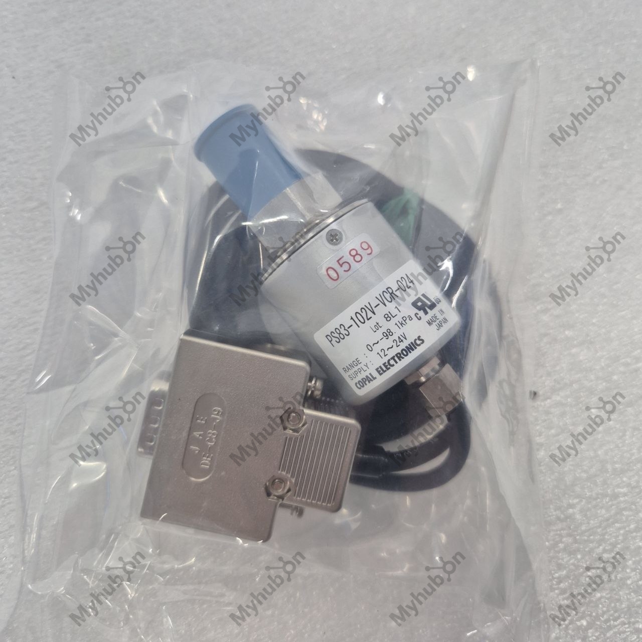 [3-850141-C] PRESSURE SWITCH_PS83-102V-VCR-024 (OEM New) - MyHubon
