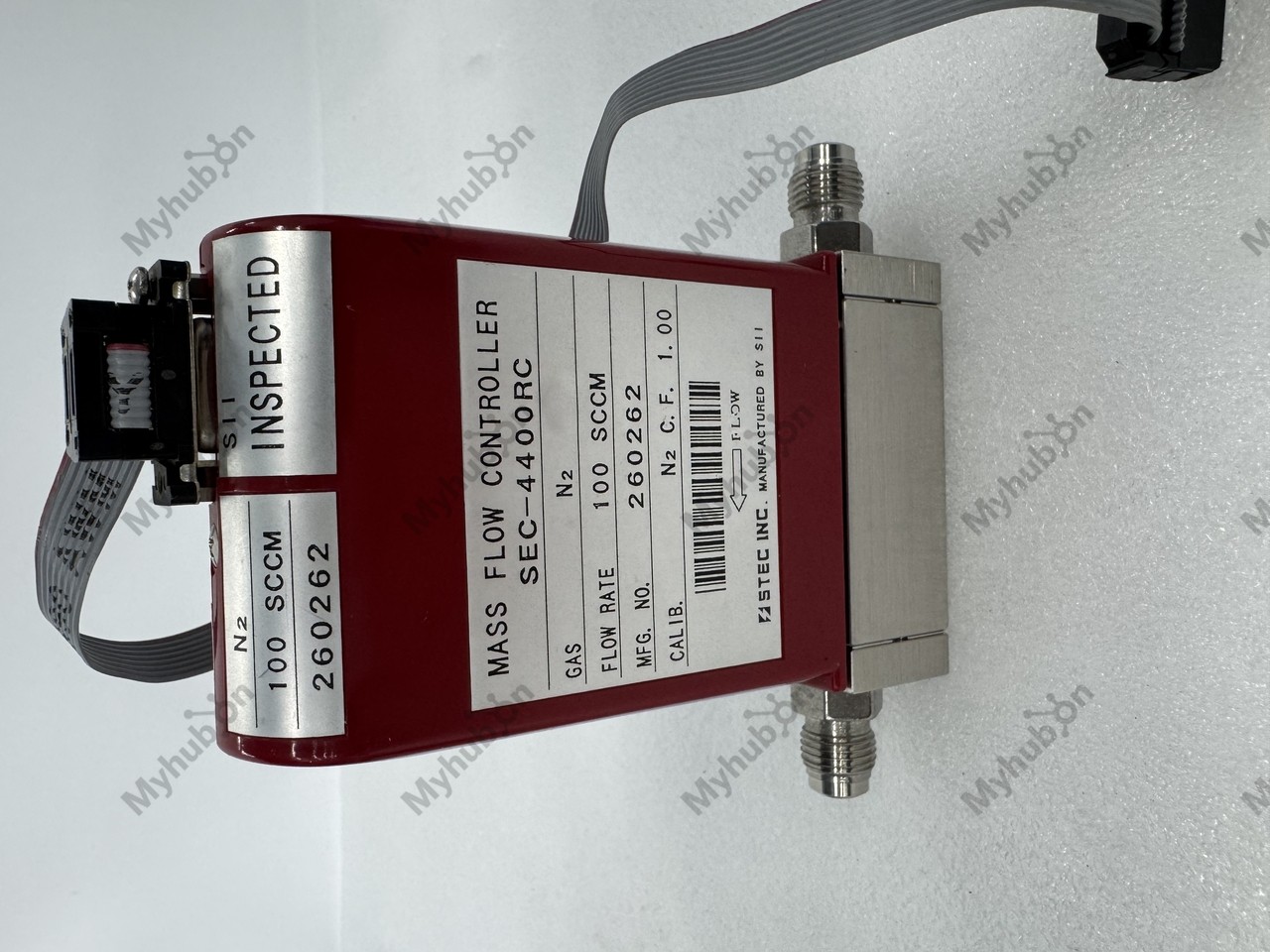 MASS FLOW CONTROLLER N2 100sccm (As-is) - MyHubon